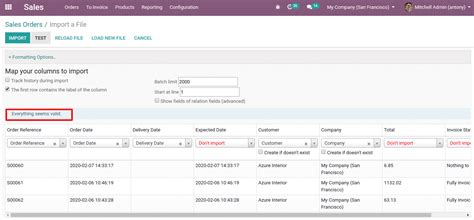 How To Import Data In Odoo 14
