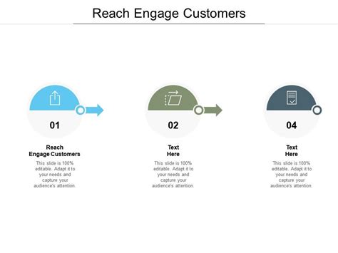 Reach Engage Customers Ppt Powerpoint Presentation Diagram Graph Charts Cpb Presentation