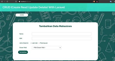 Tutorial Membuat Crud Dengan Laravel By Faried Risky Medium