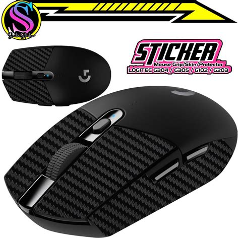 Skin Protector Mouse Logitech Sticker Mouse Grip Logitech G304 G305