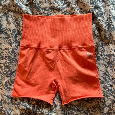 Fp Work Out Shorts Tag Been Slightly Worn Off From Depop