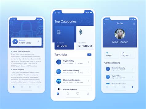 how the blockchain will impact ux and ui design intersog
