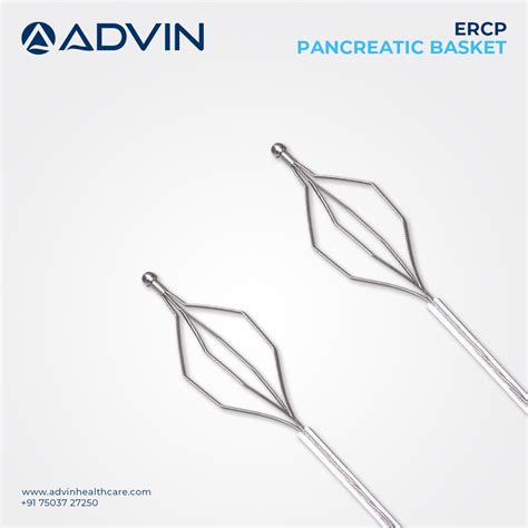 Ercp Pancreatic Basket Manufacturer Endoscopic Pancreatic Baskets Suppliers India