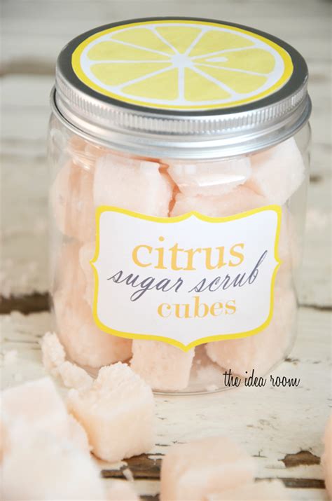 Sugar Scrub Cubes Recipe The Idea Room
