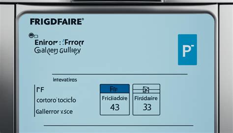 Frigidaire Gallery Dishwasher Error Codes Guide Machine Answered