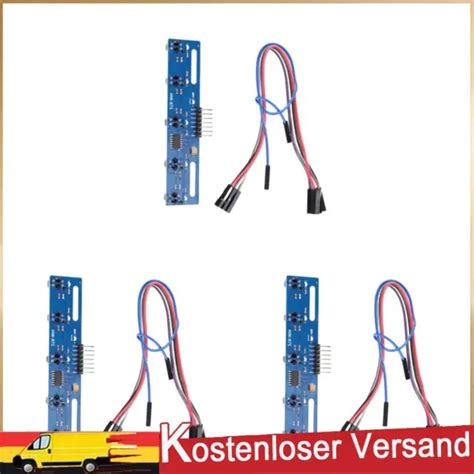5 CHANNEL IR INFRARED Obstacle Avoidance Sensor Module TCRT5000L For