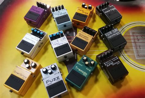 Гітарні педалі ефектів 7 500 грн Аксесуари для музичних інструментів Київ на Olx