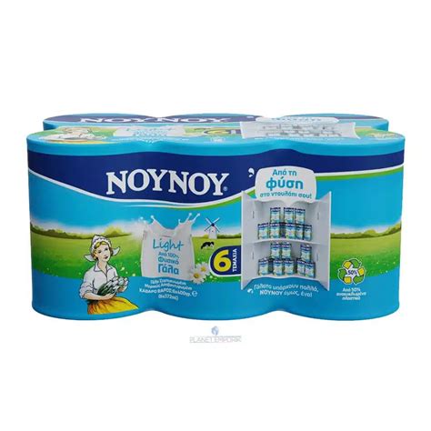 ΝΟΥΝΟΥ ΕΒΑΠΟΡΕ Light ΧΟΝΔΡΙΚΗ 400gr Planet Εμπορική