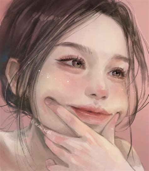 씰 Procreate 강좌책에 제가 소개됐어요💗 프크 강좌 서적 번역본에 제가 한국 작가로서 소개되었답니다 나도 한국 대표