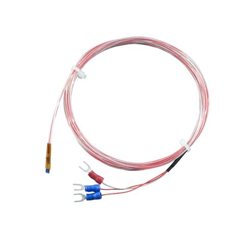 PT100 Naked Temperature Sensor Patch Platinum Thermal Resistance