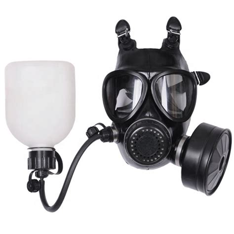 Gas Mask With Drinking Water Installations Gas Mask And Respirator