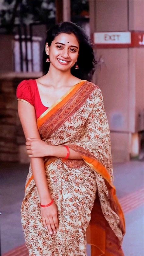 Sushmita Bhat In 2025 Beautiful Women Blonde Indian Beauty Saree