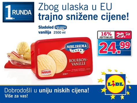 Lidl Sniženje Cijena