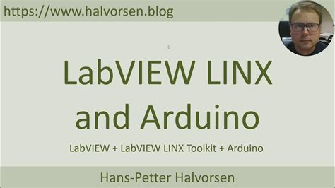 Introduction To Labview Linx And Arduino Youtube