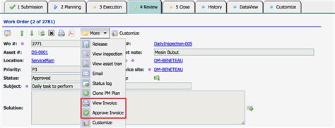 Work Order Invoicing Clays Blog Enterprise Asset Management Eam Cmms Calemeam