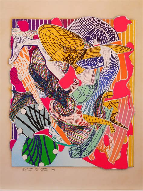 Limanora By Frank Stella On Artnet Frank Stella Art Frank Stella