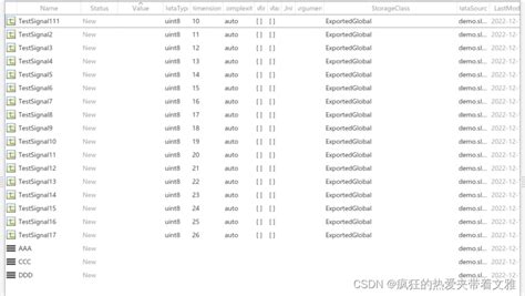 【matlab专题】脚本（4）：excel数据导入数据字典：bus、signal、enummatlab Sldd Bus Csdn博客