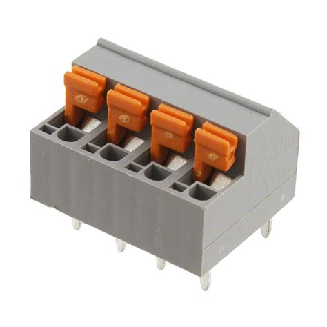 Mm Screwless PCB Terminal Block KLS Connector