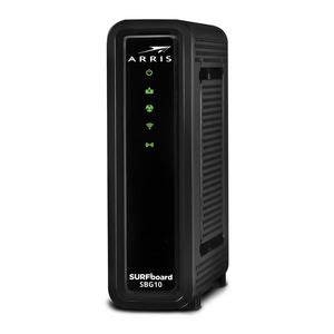 Arris Surfboard Sbg Modem Manual Manualslib