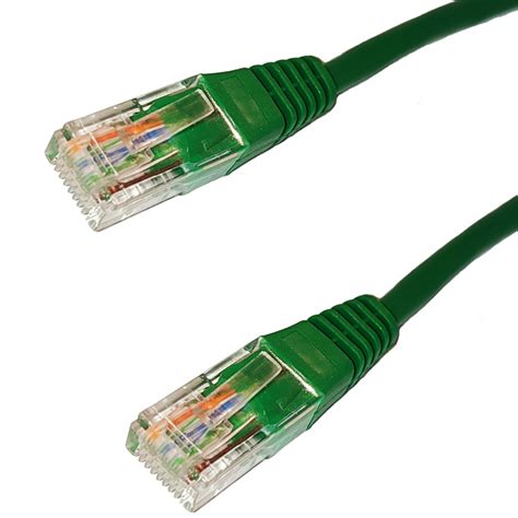 Patch Cord Cat E U UTP Mt Verde