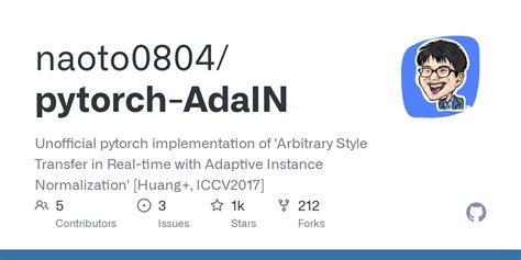 Pytorch Adain Function Py At Master Naoto Pytorch Adain Github