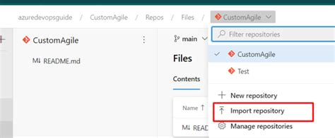 Import Repository From Another Azure Devops Organization With Full