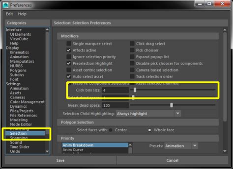 Maya 2016 Cursor Offset When Selecting Objects — Polycount
