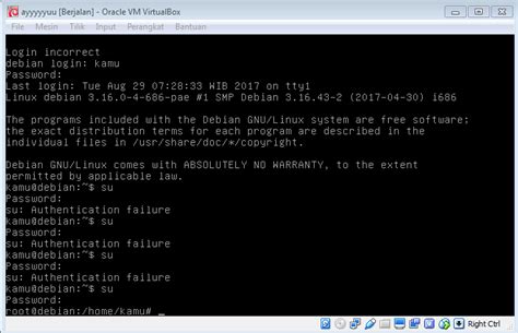 Rumah Ilmu CARA SETTING DHCP SERVER DEBIAN DI VIRTUAL BOX