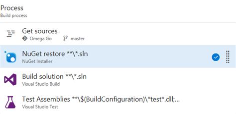 Using Custom Nugetexe In Vsts Build Process Martin Zikmund