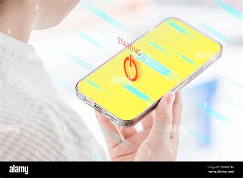 Starting A New Business Planning Strategy And Goals Cyber Security And Software Update Stock