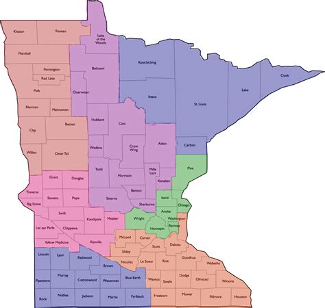 Brown County Minnesota Map