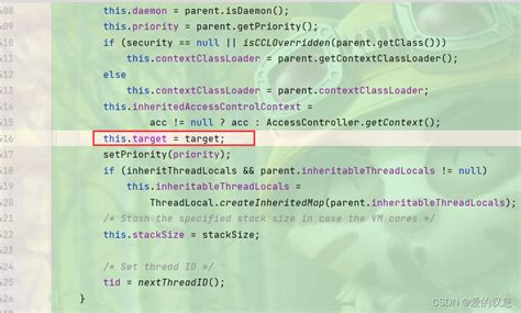 Java 多线程and实现runnable接口与继承thread类 的内部流程——8实现了runnable接口如何写run方法如何获取