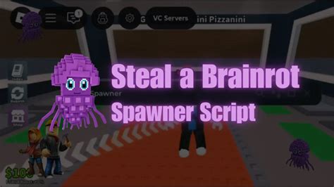 Steal A Brainrot Spawner Script Dark Trax Spawner