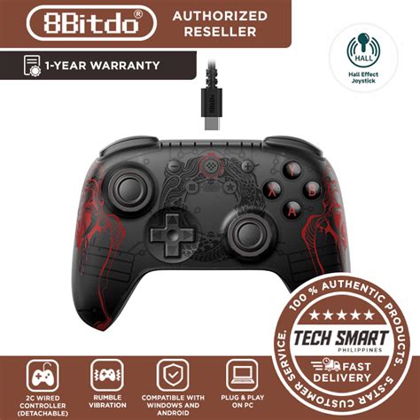 8bitdo Ultimate 2c Wiredwireless Controller For Windows Pc And Android