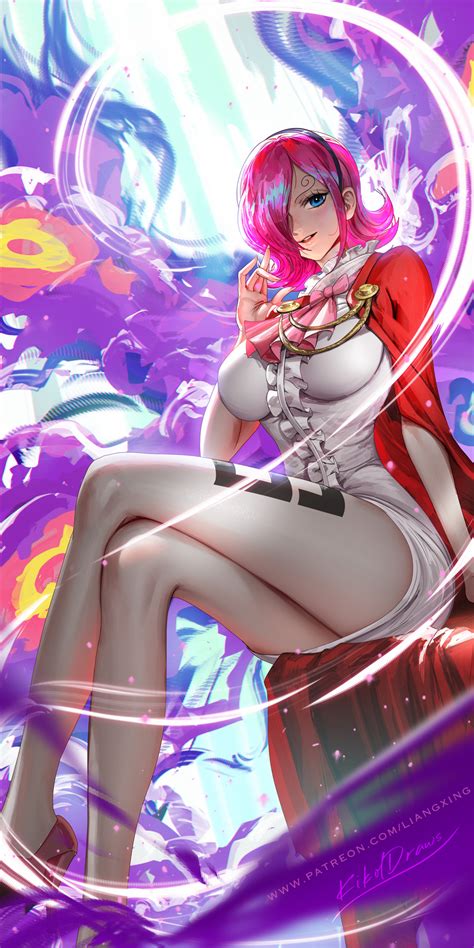 Vinsmoke Reiju One Piece Drawn By Liang Xing Danbooru
