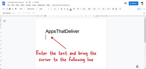How To Double Underline In Google Docs