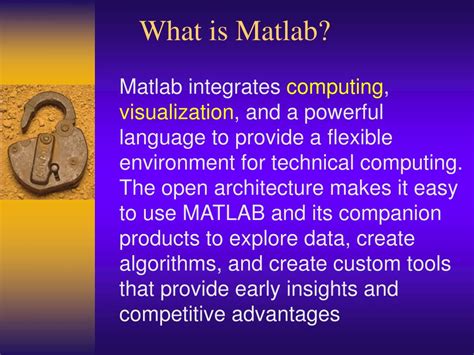 Ppt How To Use Matlab Analysis And Visualization Software Powerpoint