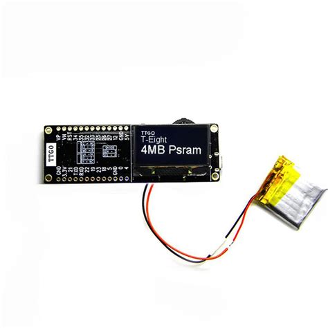 buy ttgo t eight esp32 sh1106 1 3 inch oled display ipex 3d antenna 4mb