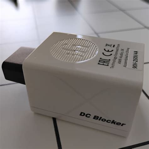 Ifi Silentpower Dc Blocker Blocks Any Dc Offset Iec Reverb