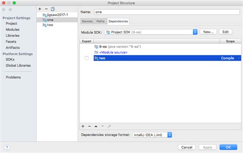 Support For Java Modules In IntelliJ IDEA The IntelliJ IDEA Blog