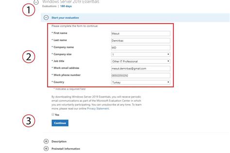 Windows 2019 Iso