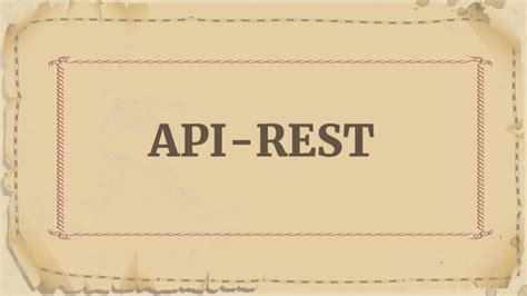 API REST
