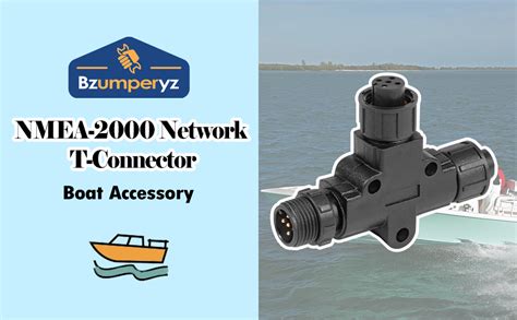 Nmea 2000 T Connector N2k Tee For Garmin Lowrance Simrad B