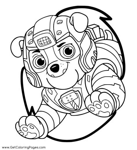 Скачать картинку РАСКРАСКИ ПАТРУЛЬ РАСПЕЧАТАТЬ №16