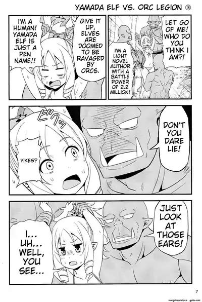 Yamada Elf Sensei Vs Orc Gundan Nhentai Hentai Doujinshi And Manga
