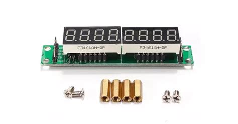 Max7219 Module Daffichage à Led De Tube Numérique 8 Bits Rouge Pour
