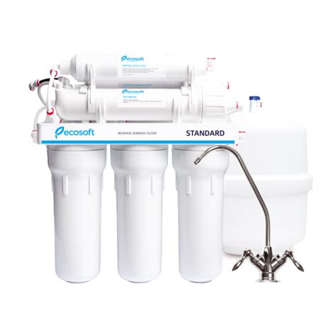Фильтр обратного осмоса Ecosoft Standard с минерализатором Купить Фильтры для воды в Киеве