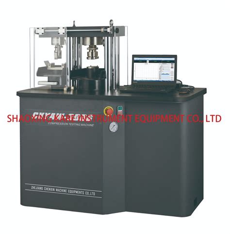 Computer Control Cement Compression Testing Machine And Flexural Testing Machine Compression