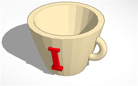 3d Design Taza Tinkercad
