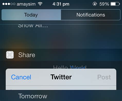 Building A Today View Extension In Ios 8 — Ios App Development — Medium